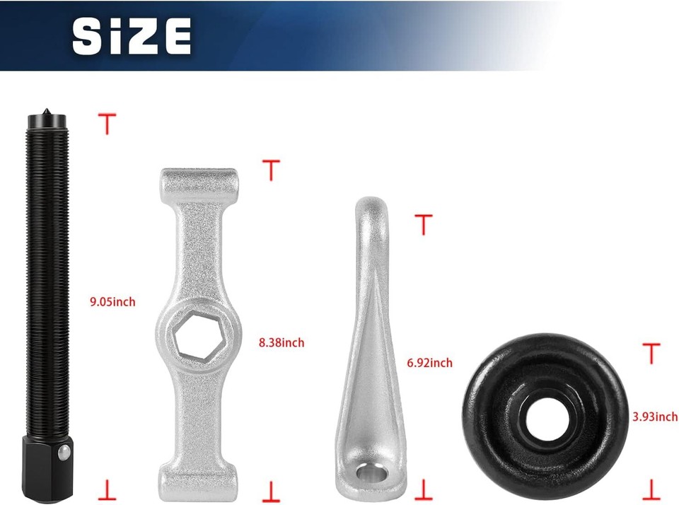 7394 Universal Hub Puller Wheel Hub Removal Tool Replace for OTC 7394 ...