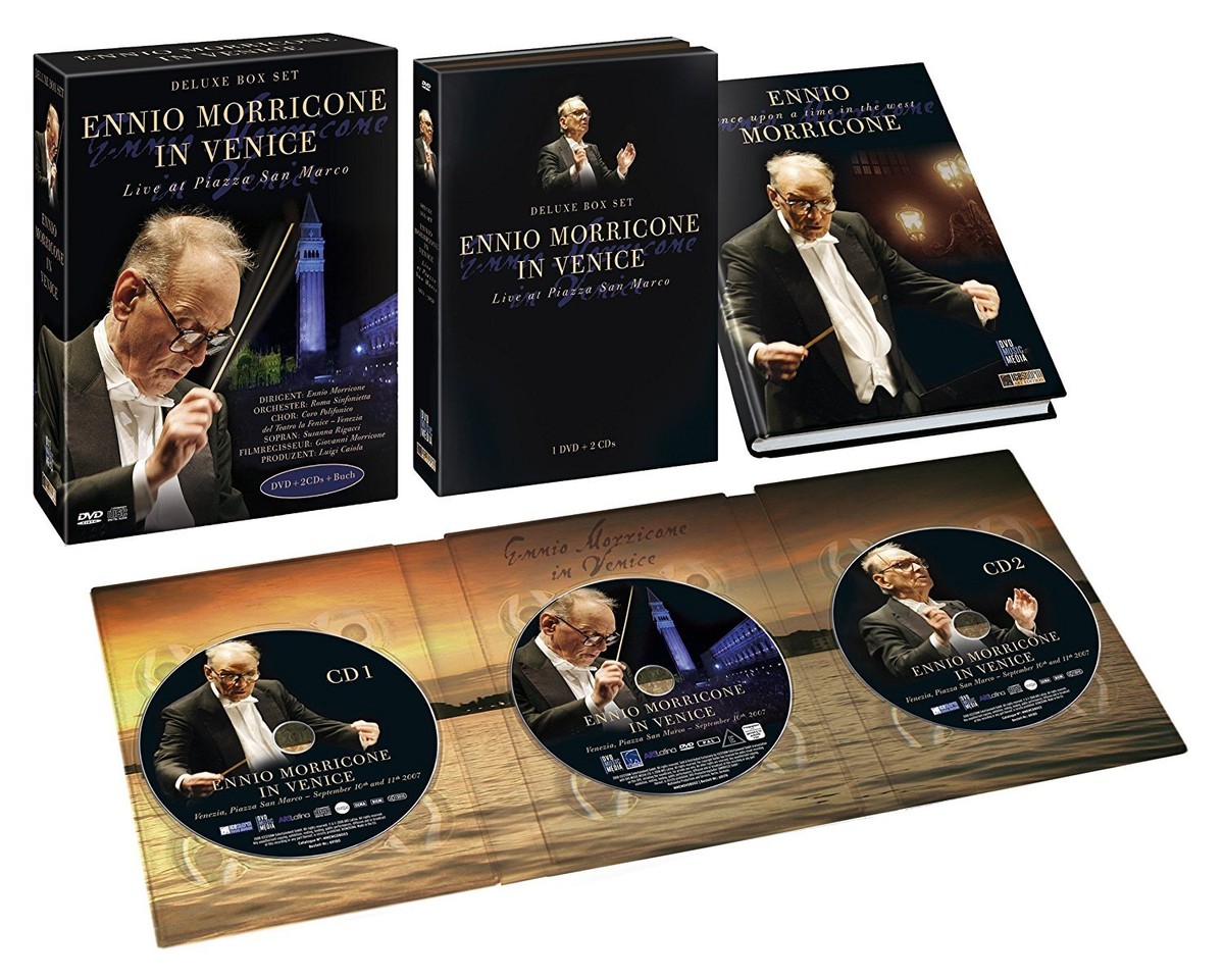 Ennio Morricone Vive En Venecia 2007