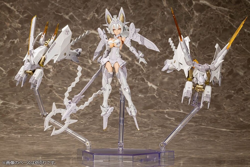 NEW KOTOBUKIYA Megami Device ASRA Tamamonomae Hakumen w/Limited Parts ...