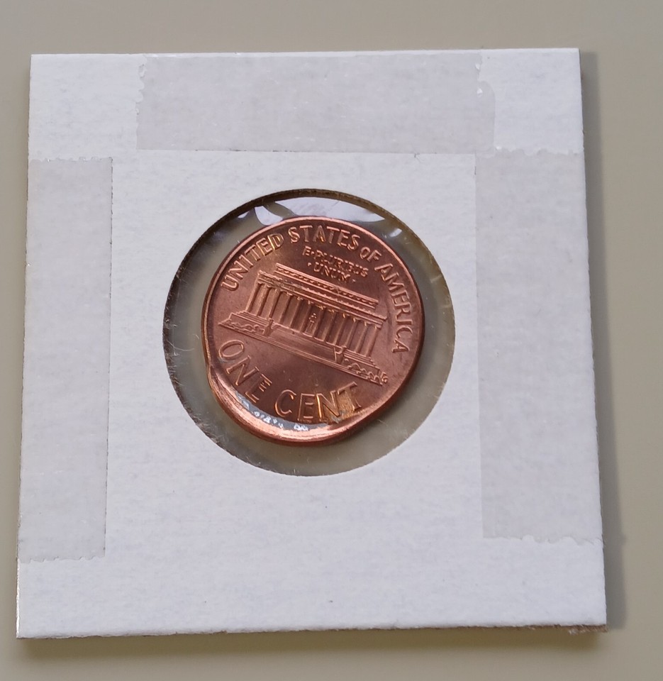 2000 Broad Struck Indent ERROR PENNY NICE UNCIRCULATED | eBay