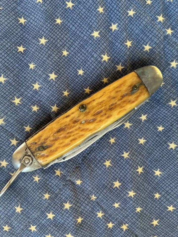 WWII PAL BLADE CO. 4 Bade Army Engineer Knife | eBay