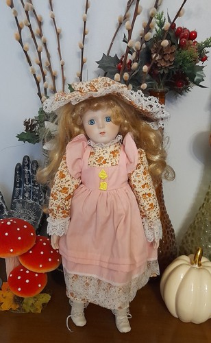 HAUNTED DOLL ZOE POSITIVE ACTIVE CHILD SPIRIT VESSEL PARANORMAL | eBay UK