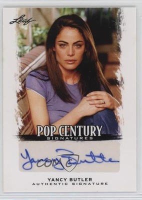 2012 Leaf Pop Century Yancy Butler #BA-YB1 Auto 0o9 | eBay