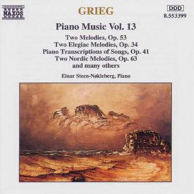 Edvard Grieg Grieg - Piano Music Vol 14 (CD) Album | eBay