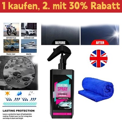300ml Limlex Coating Spray Limlex Car Coating Spray Limlex Platinum Car ...