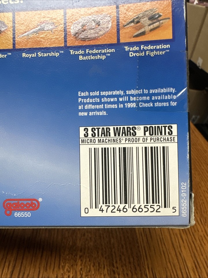 Battle Droid Trade Federation Control Ship Transforms STAR WARS Micro ...