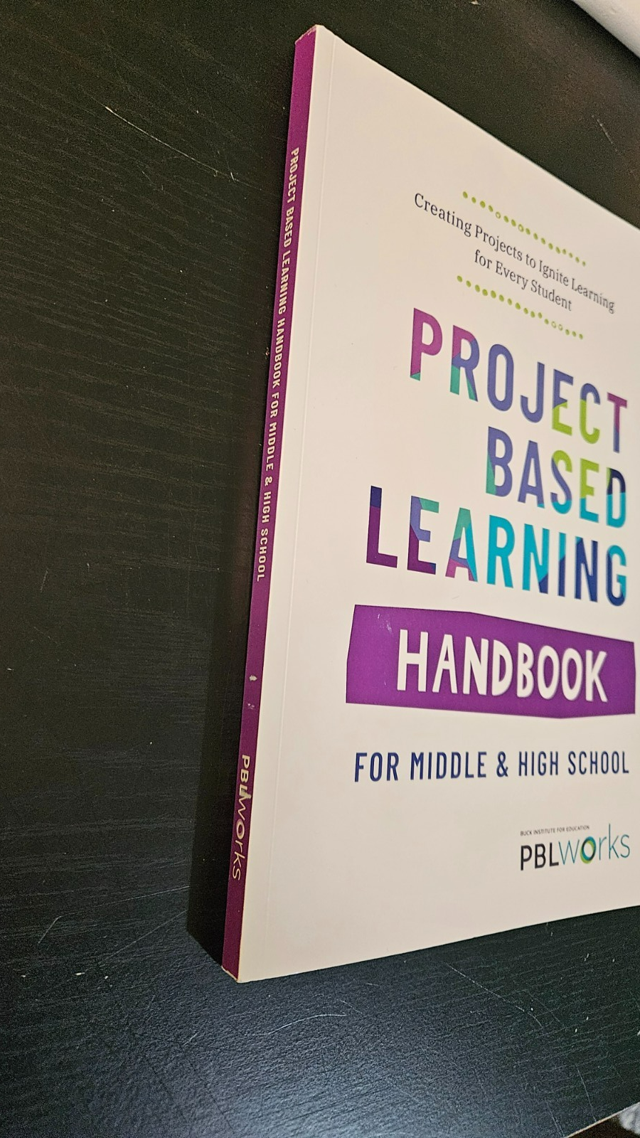 Project Based Learning Handbook for Middle and High School by PBLWorks ...