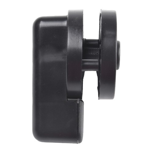 Practical Nylon Plastic Door Lock with Clear Occupancy Indicator Black ...