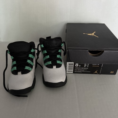 Nike Air Jordan 10 Retro GT "Verde." Size: 8C. | eBay