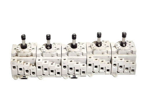 IMO Si25-p1-a 4-pole Base Mount Door Clutch Isolator 25a 600vdc ...
