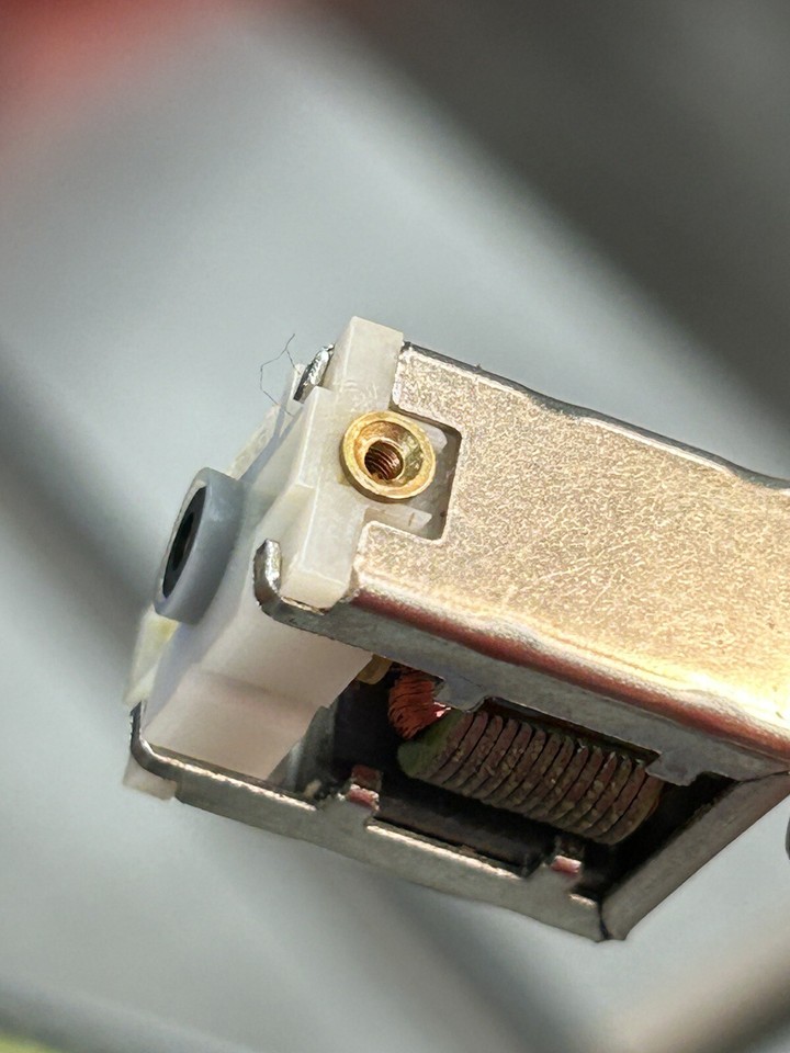 QTY 1 MABUCHI HO GAUGE 020 MOTOR WITH WORM SQUARE 9-12 VDC WITH WORM ...