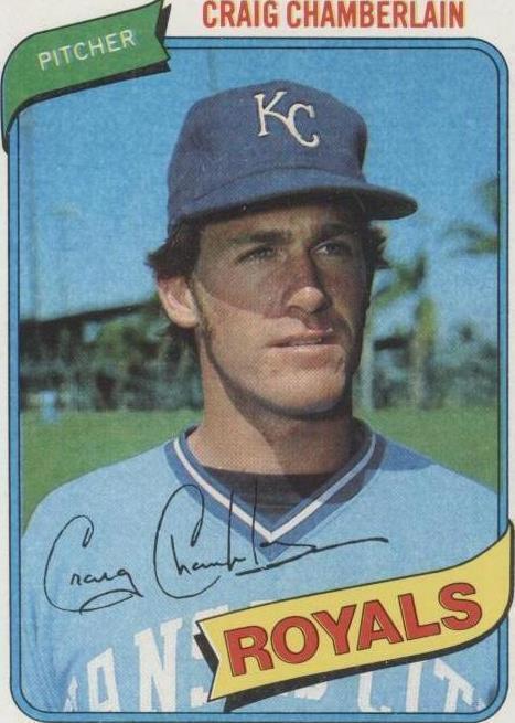 1980 Topps - Craig Chamberlain #417 (RC) online kaufen | eBay.de