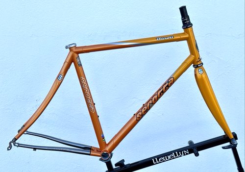 GORGEOUS Serotta OTTROTT Carbon & Titanium 55cm Rim Brake Bike Frame ...