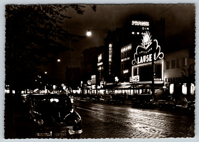 c1980s Hamburg St. Pauli Reeperbahn Street View Vintage Postcard | eBay