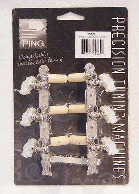 PING CLASSIC-DELUXE PRECISION TUNING MACHINES w/PEARLOID BUTTERFLY ...