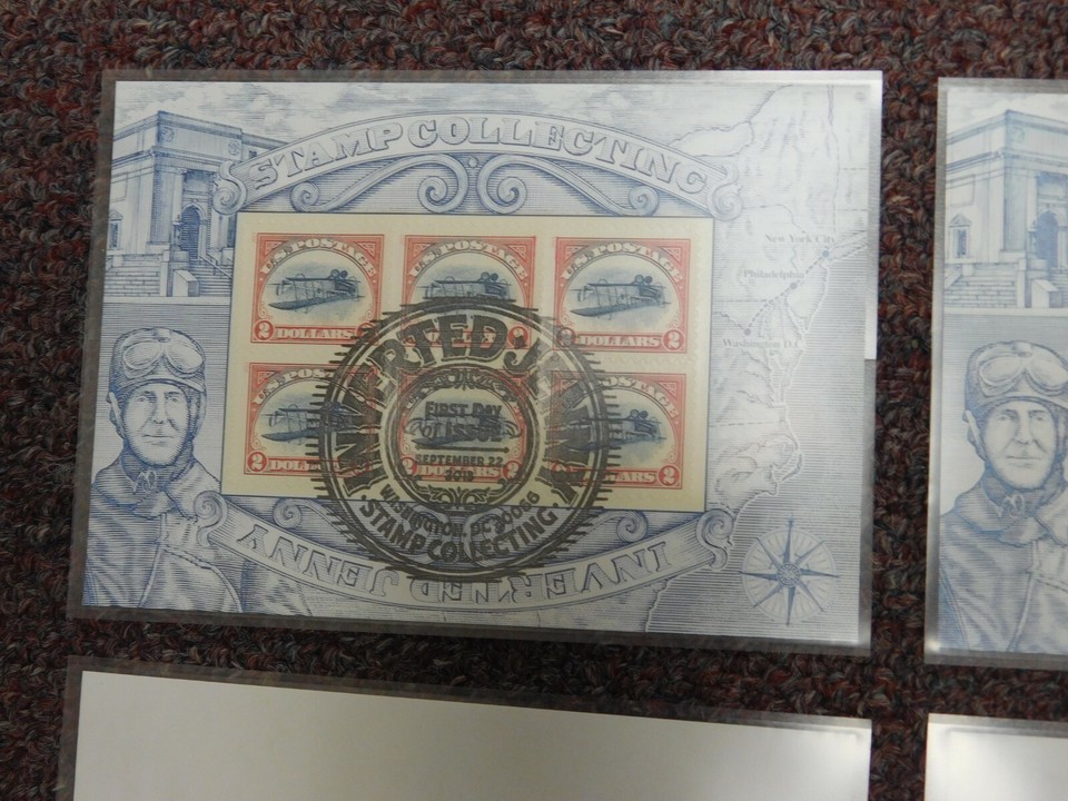 US SCOTT #(4806 var). GP $2.00 Inverted Jenny Limited Edition Kit 1660/ ...
