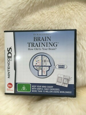 Brain Training Nintendo DS 2DS 3DS Game *Complete* | eBay