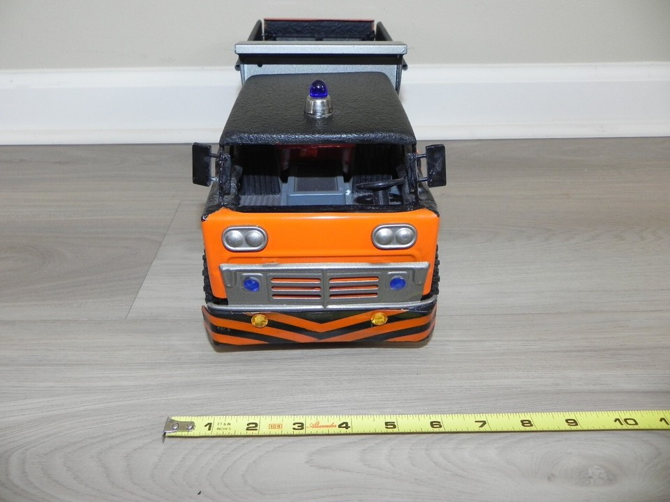 CUSTOM VINTAGE STRUCTO HI-WAY DUMP TRUCK pressed steel | eBay