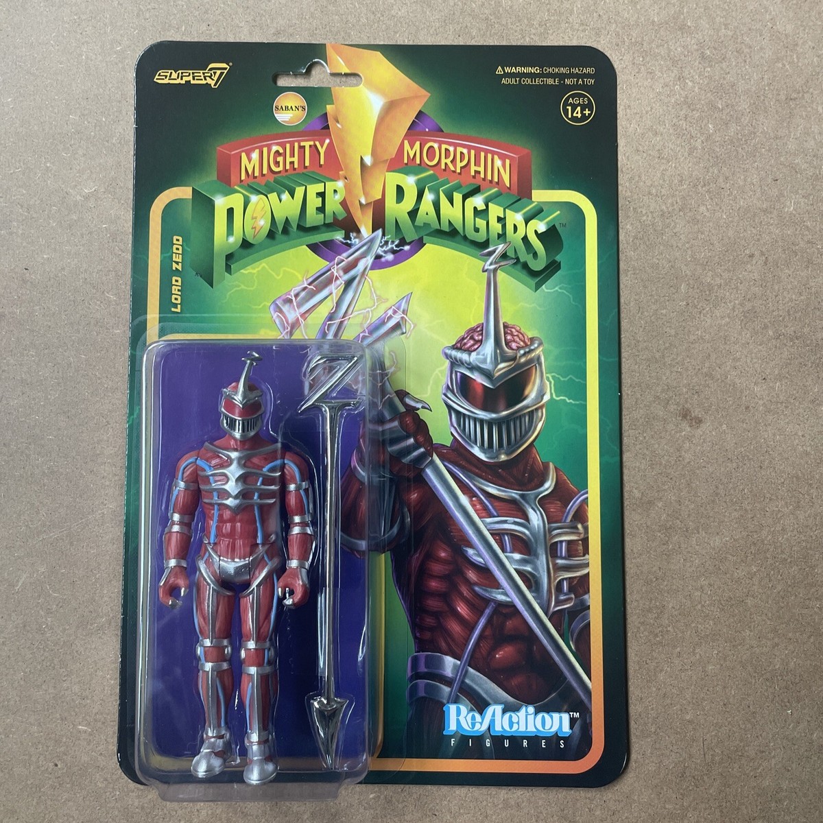 Mighty Morphin Power Rangers Lord Zedd Power Rangers Lightning