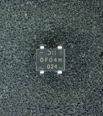 DF04M DIODES INC BRIDGE RECT 1PHASE 400V 1A DFM 12 PIECES | eBay
