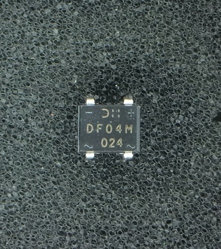 DF04M DIODES INC BRIDGE RECT 1PHASE 400V 1A DFM 12 PIECES | eBay