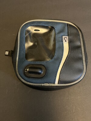 CASE LOGIC Nylon Port CD Player Case w/ Headphone Jack Extension ...