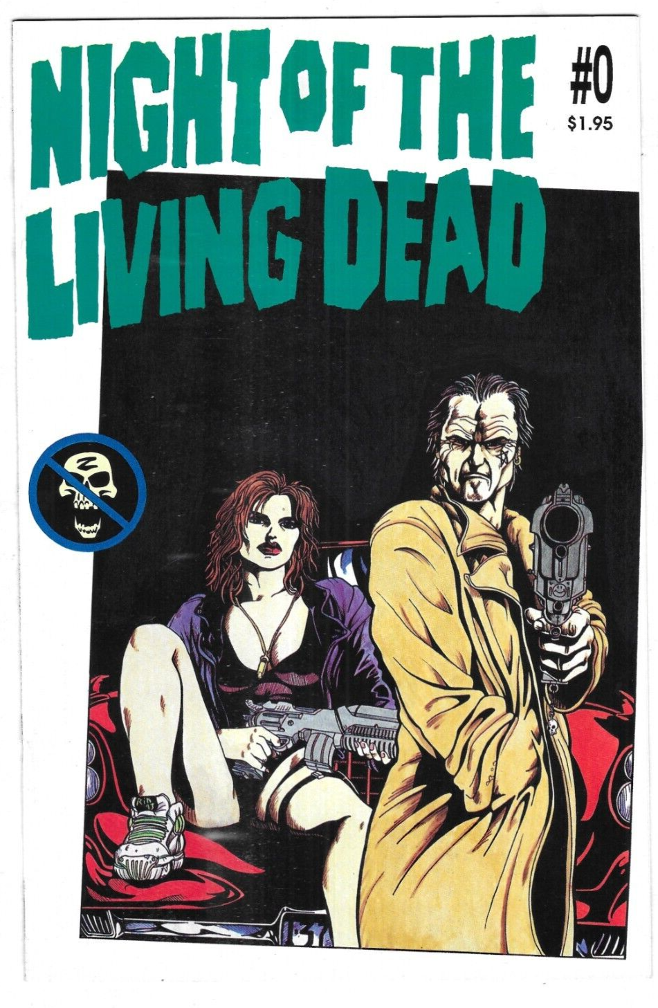 Night of the Living Dead Comic 0 Cover A First Print 1994 Noel Hannan ...