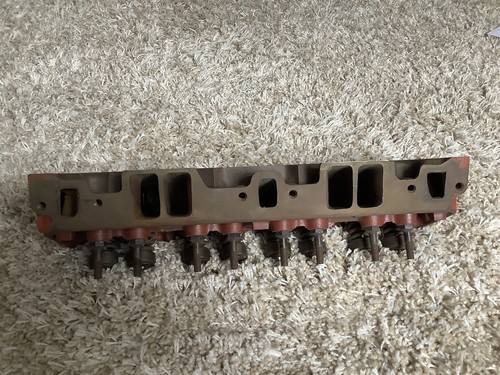 NOS Yes Chevrolet Bare CYL Head Small Block Chevy 487x Single for sale ...