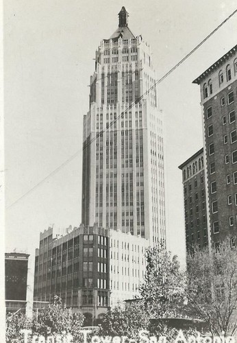 CD-293 TX. San Antonio, Transit Tower Real Photo Postcard RPPC EKT ...