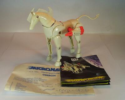 Airfix Micronauts 71034 Oberon mit Bauanleitung 70er Jahre #504 | eBay.de