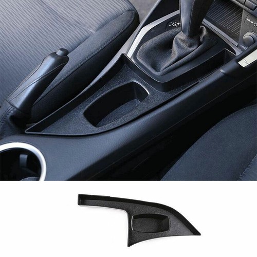 Fit For BMW X1 E84 2010-2014 2015 ABS Black Middle Console Storage Box ...