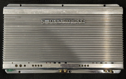 Soundstream Picasso Class A Power Amplifier 4 Ch Reference RARE - Free Shipping | eBay