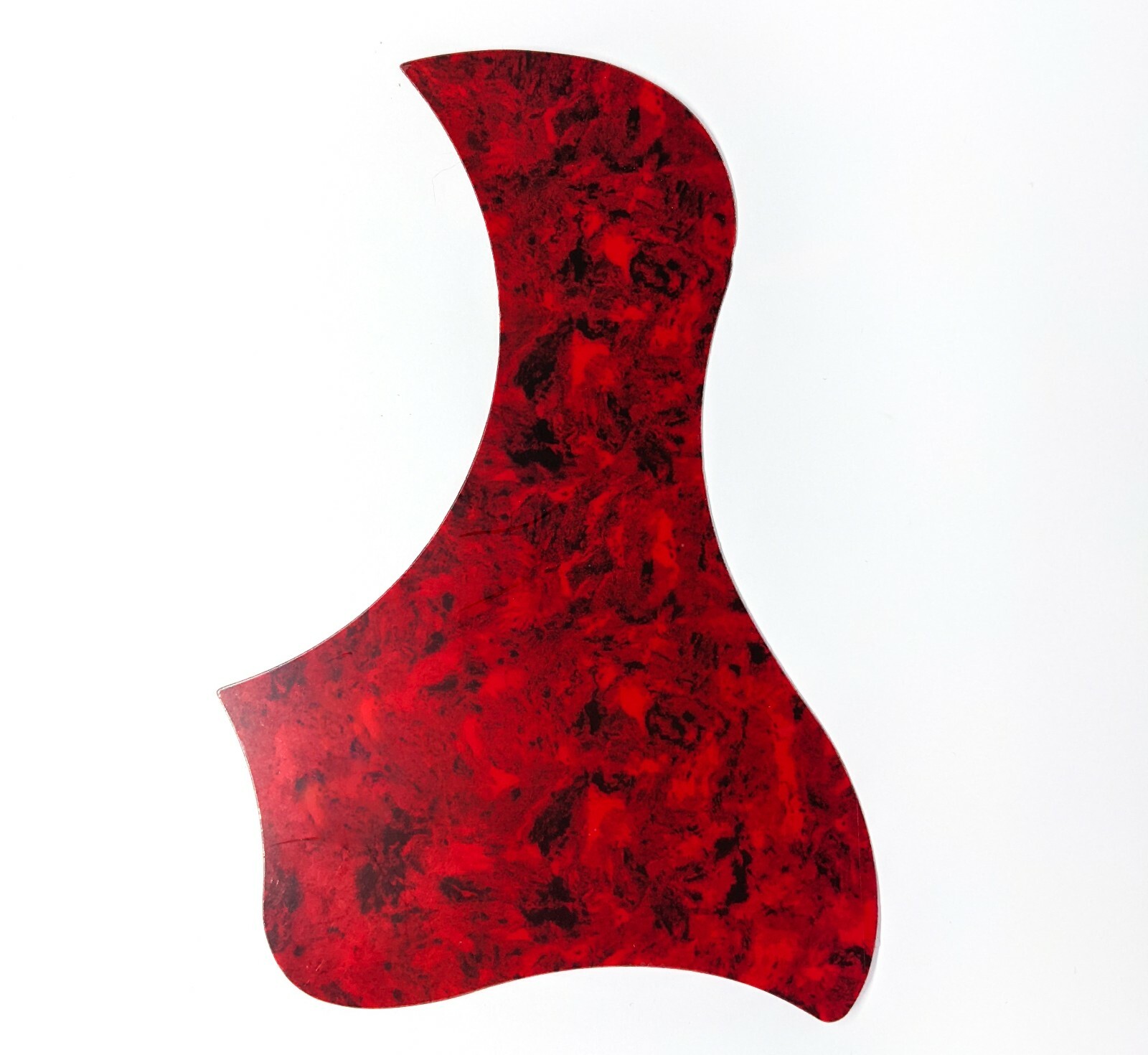 Guitar Pickguard Scratchplate Scratch Plate Acoustic Red Black White ...
