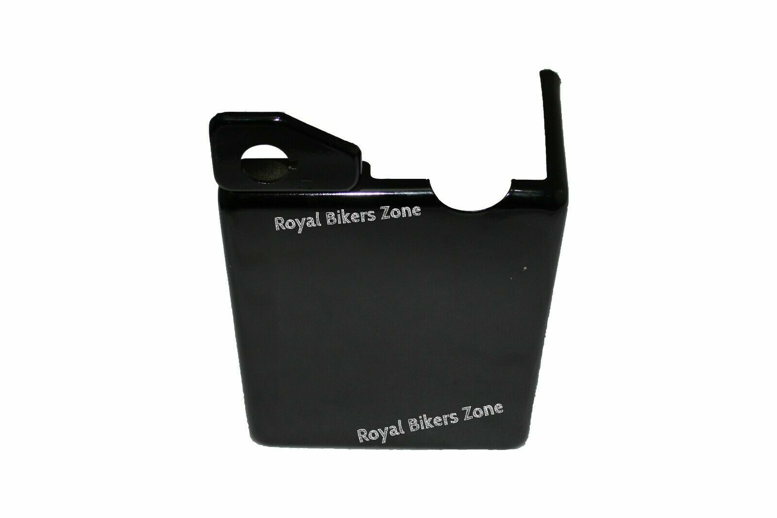 Royal Enfield "Classic 500cc & Bullet 500cc" "Battery Cover" Black | eBay
