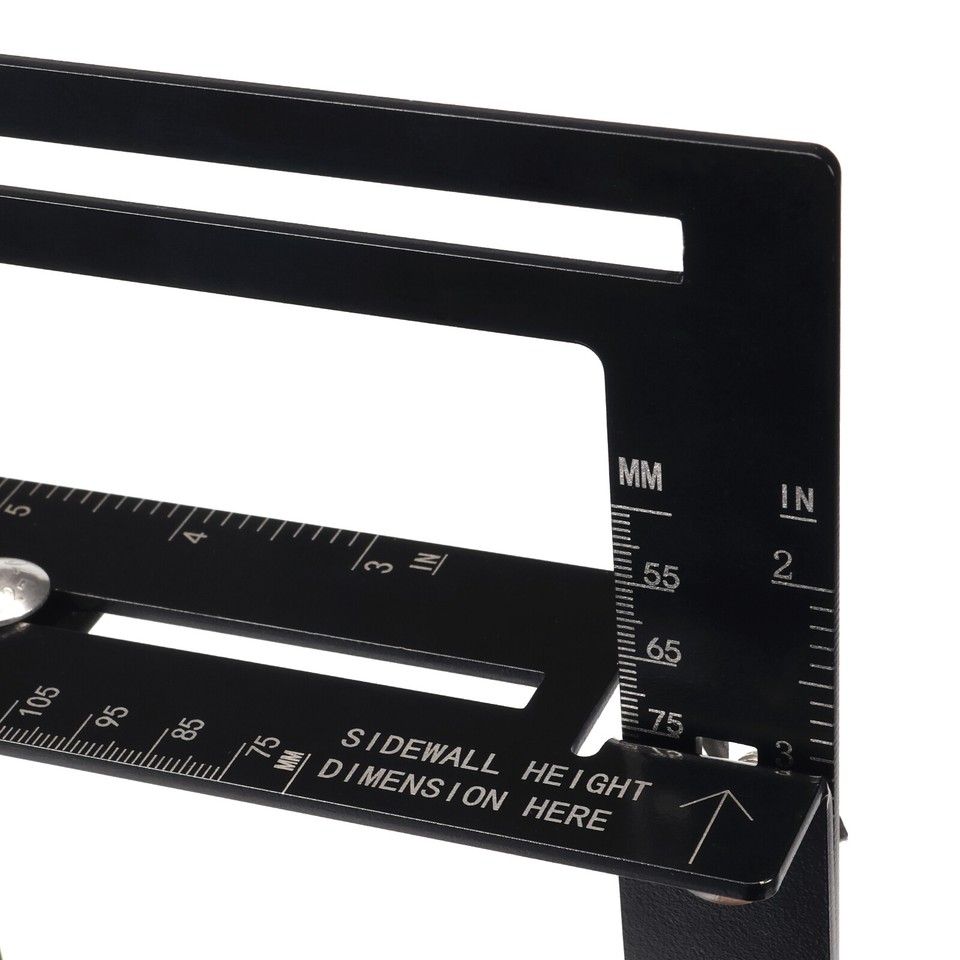 5 Lug Wheel Fitment Tool Wheel Offset Measuring Tool for 14"-22" Tire ...