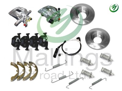 l322 rear brake overhaul Fits - Range Rover L322 3.0 td6 4.4 v8 2002 ...