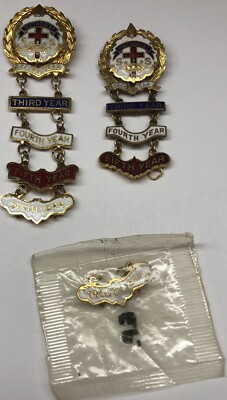 Vintage Methodist Sunday School Little's System Cross and Crown ...