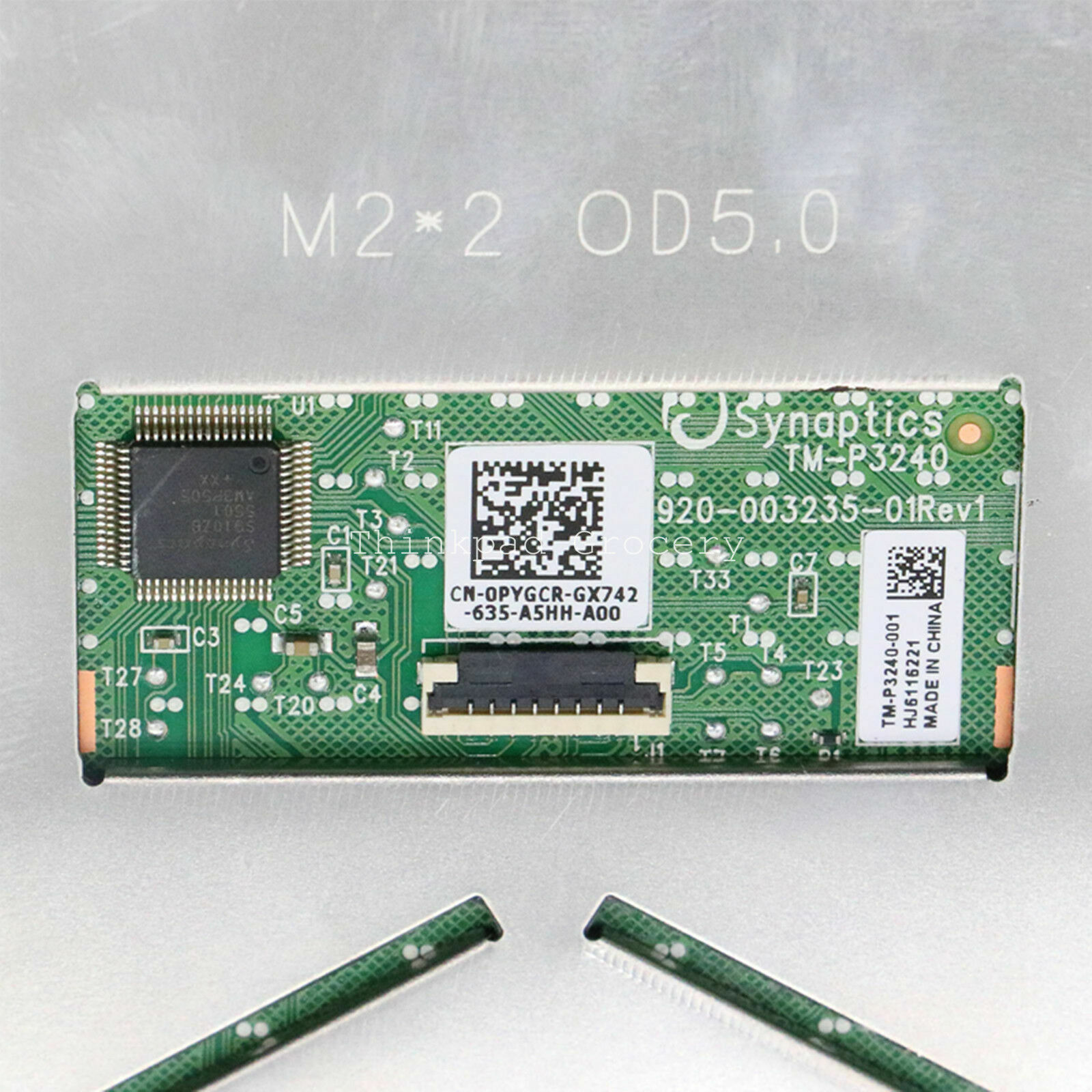 Laptop Touchpad Assembly Module for DELL Inspiron 15 7567 7577 7587 ...