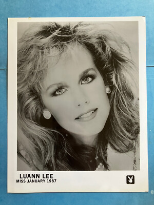 Luann Lee , Playboy Playmate, original vintage press headshot photo | eBay