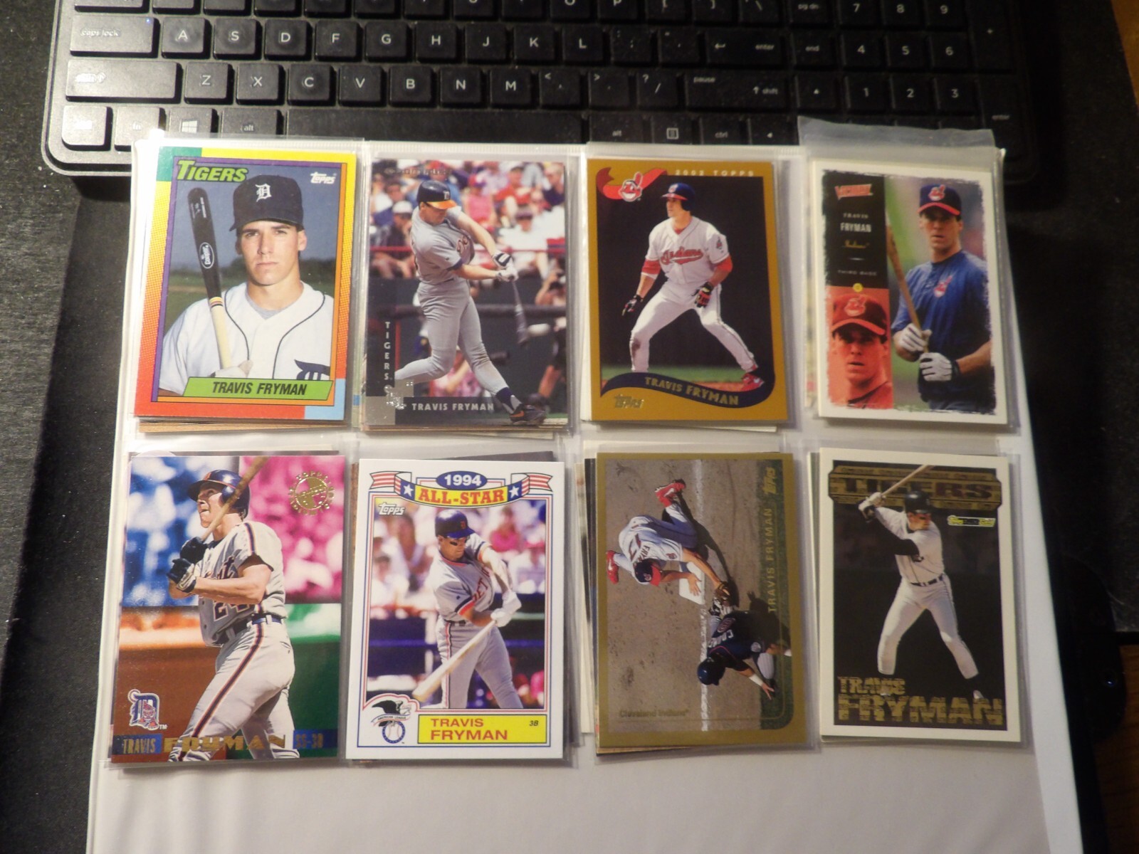 30 CARD LOT TRAVIS FRYMAN 2 ROOKIE CARDS | eBay
