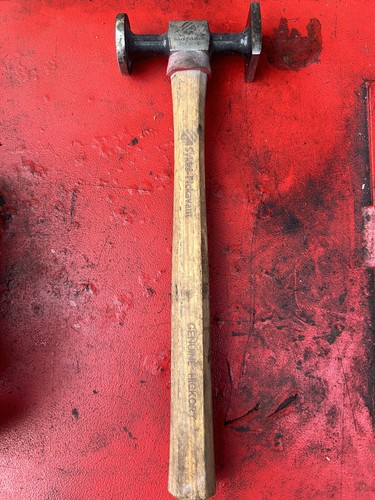 Sykes Pickavant Panel Beaters Square & Round Light Bumping Hammer ...