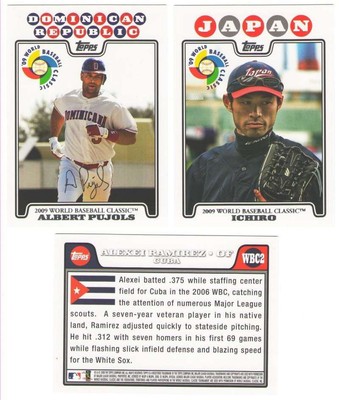 2008 Topps Update World Baseball Classic Preview - TEXAS RANGERS | eBay