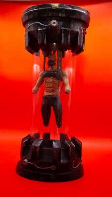 Star Wars custom Articulated DARTH VADER BACTA TANK for 6 inch 1 PC ...