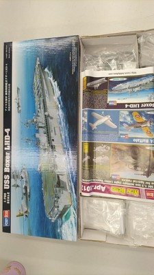 Hobby Boss 1/700 Uss Boxer Lhd-4 Plastic Model | eBay
