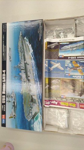 Hobby Boss 1/700 Uss Boxer Lhd-4 Plastic Model | eBay