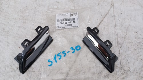 PEUGEOT 3008 MK2 FACELIFT 2020-2024 FRONT BUMPER TRIM COVER 1675868180 ...