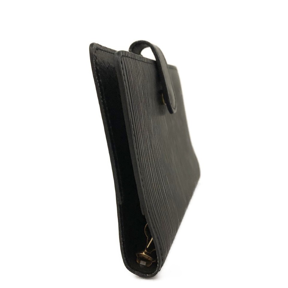 EGA Louis Vuitton Epi Agenda PM Leather Notebook Cover Black/6CA0563 | eBay