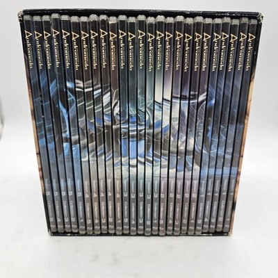 Gene Roddenberry's Andromeda DVDs Complete Series 50-DVD Slipstream ...