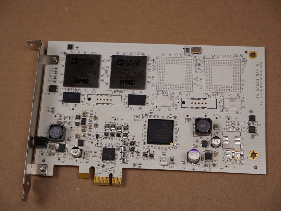 Universal Audio UAD-2 Duo Pcie Accelerator Card | eBay