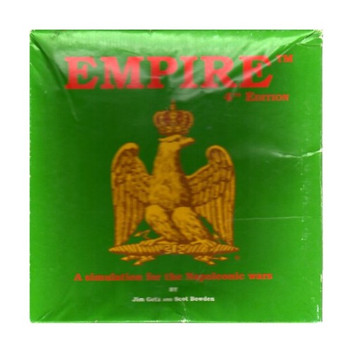 Emperor's Press Historical Mini Rules Empire (4th Ed) Box VG/VG+ | eBay